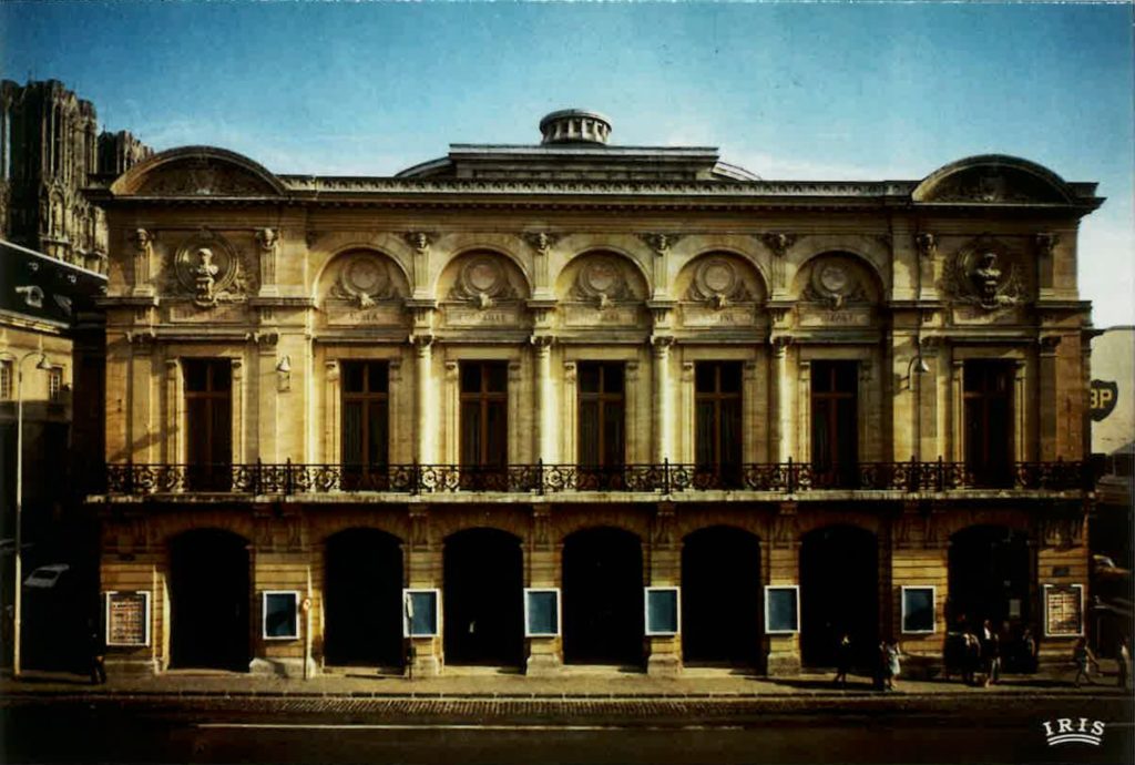 L’OPÉRA DE REIMS – Opéra de Reims